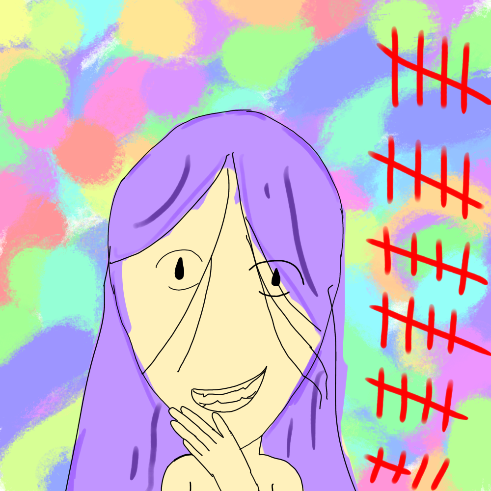 UNFINISHED COLORING - ibisPaint