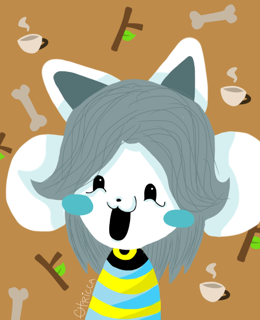 Temmie - ibisPaint