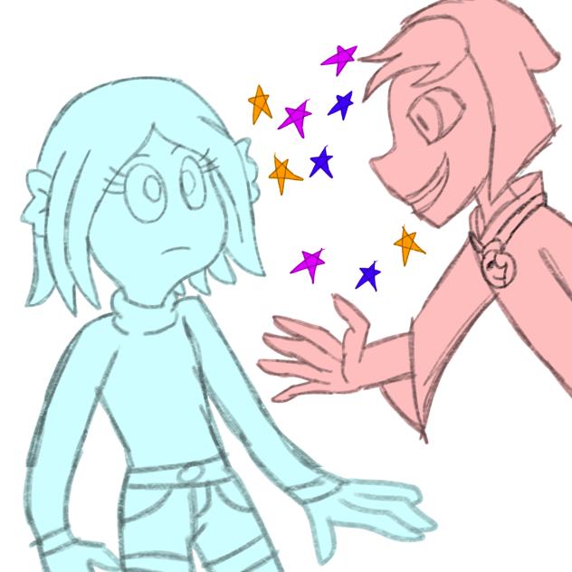 Ruby Gillman Meets The Collector. - ibisPaint