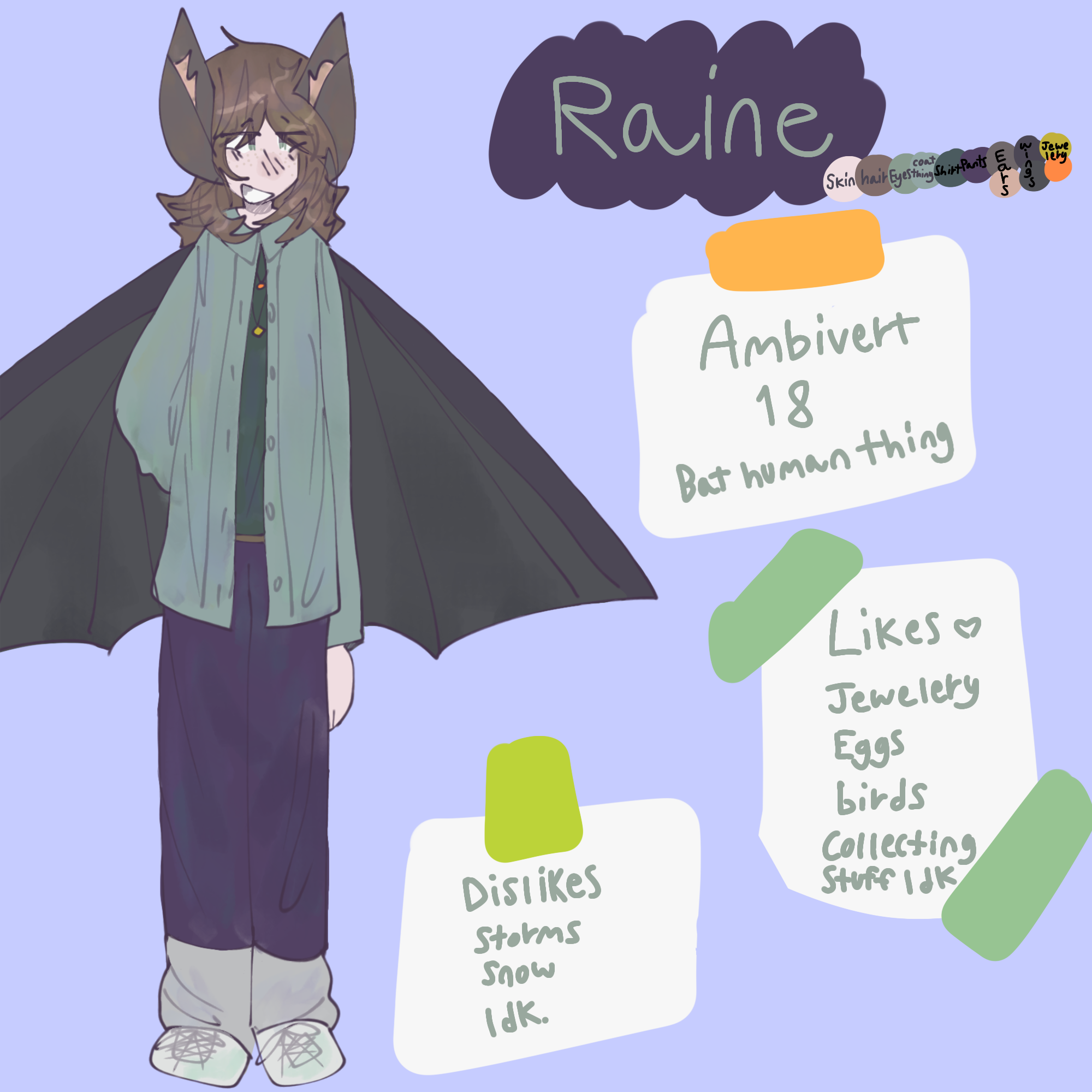 Ref sheet - ibisPaint