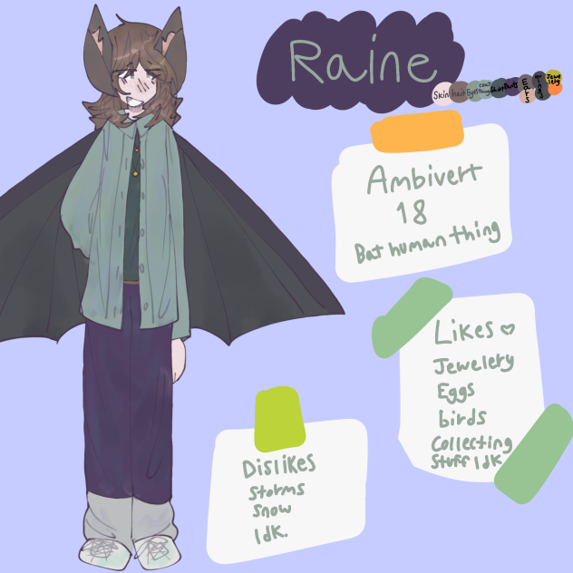 Ref sheet - ibisPaint