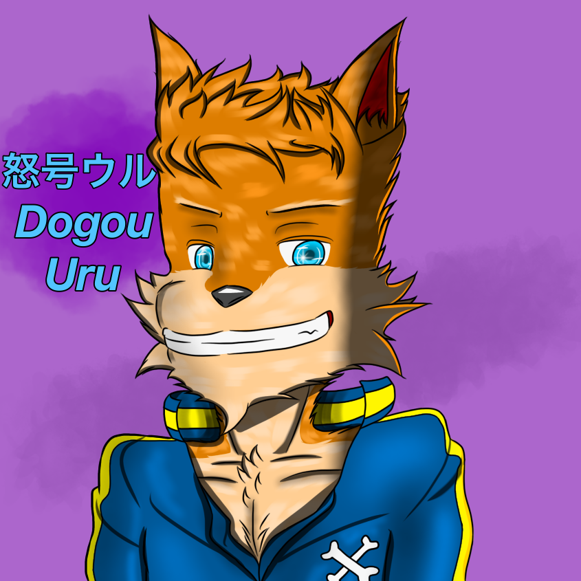 [イラスト]怒号ウル Dogou Uru - ibisPaint