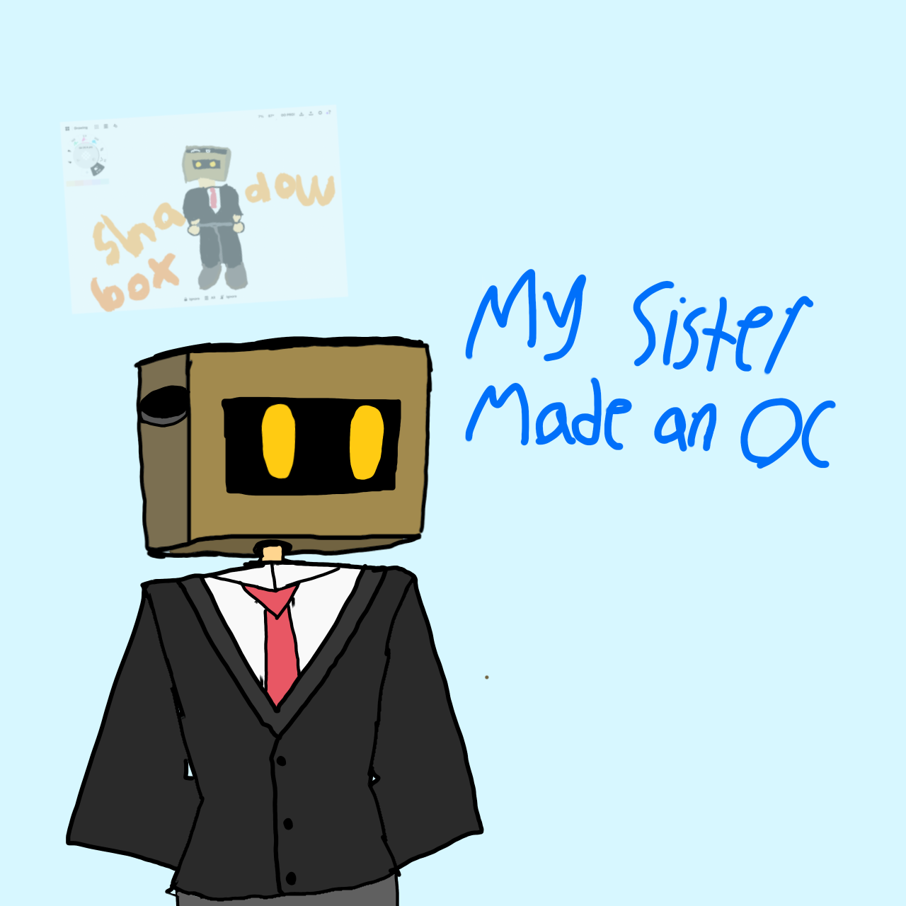 Box head - ibisPaint