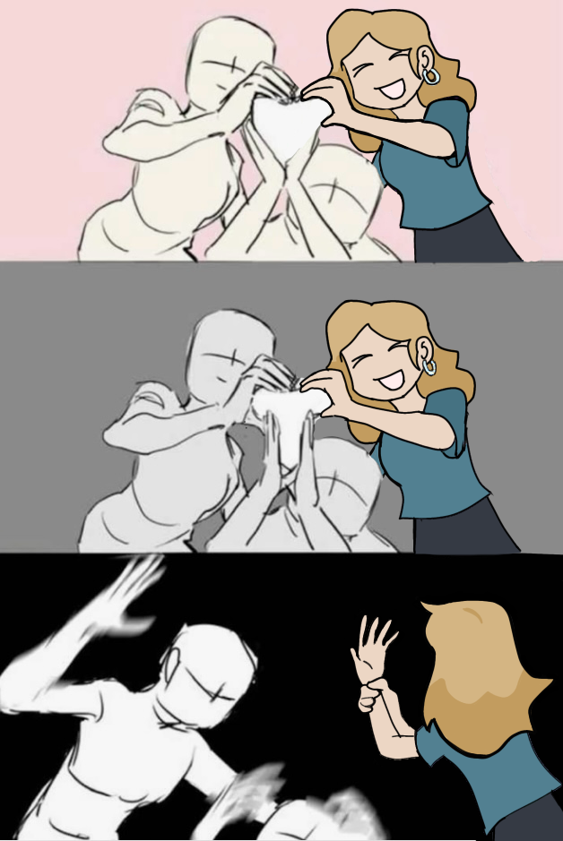 The Three Amigos!!!! - ibisPaint