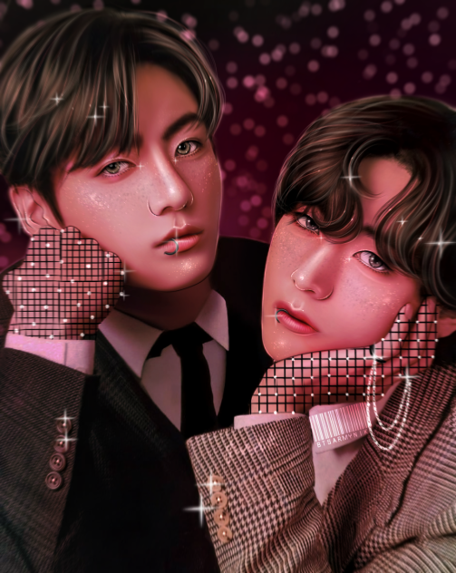 taekook army's Request 💜 - ibisPaint