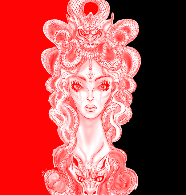 520 medusa - ibisPaint