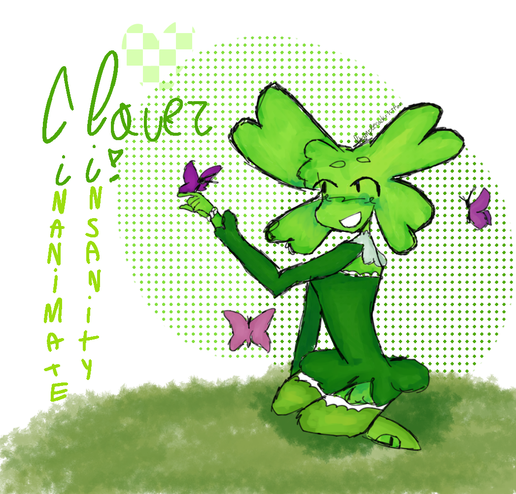 clover inanimate insanity - ibisPaint