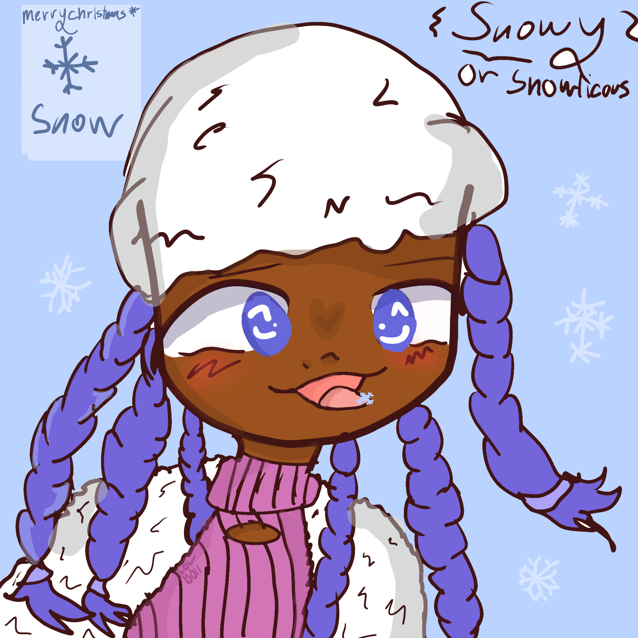 Snowy - ibisPaint