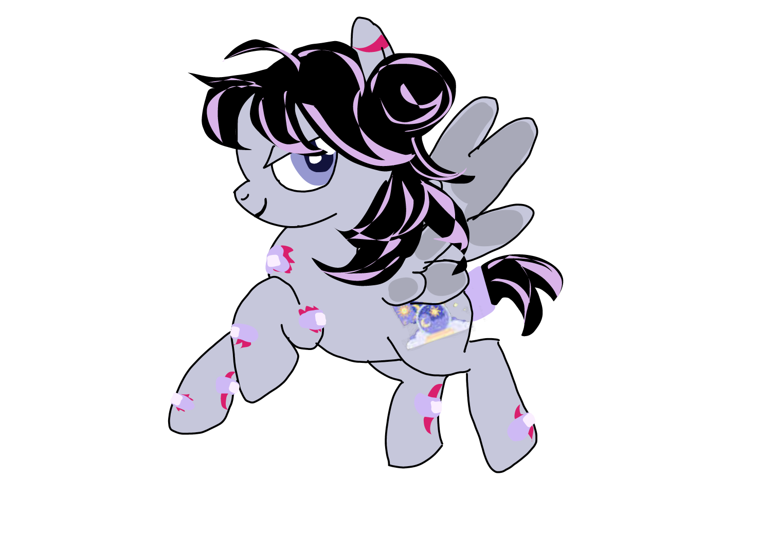 Pony !! - ibisPaint