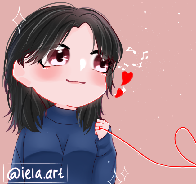 couple pfp - ibisPaint