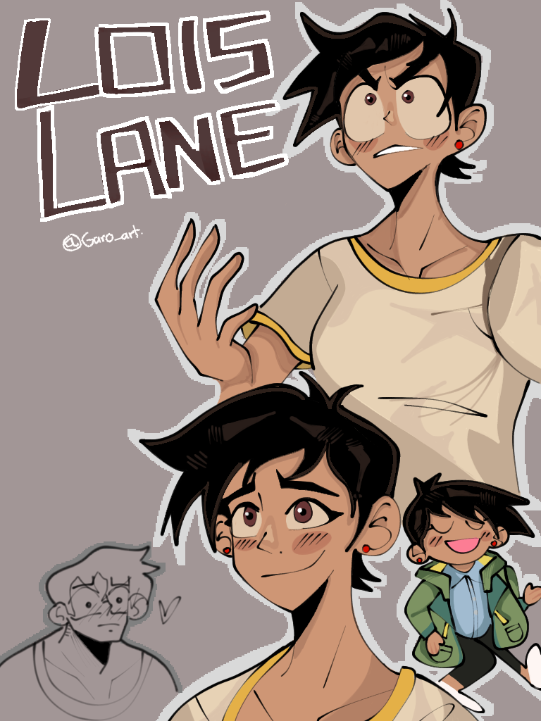 Lois lane - ibisPaint