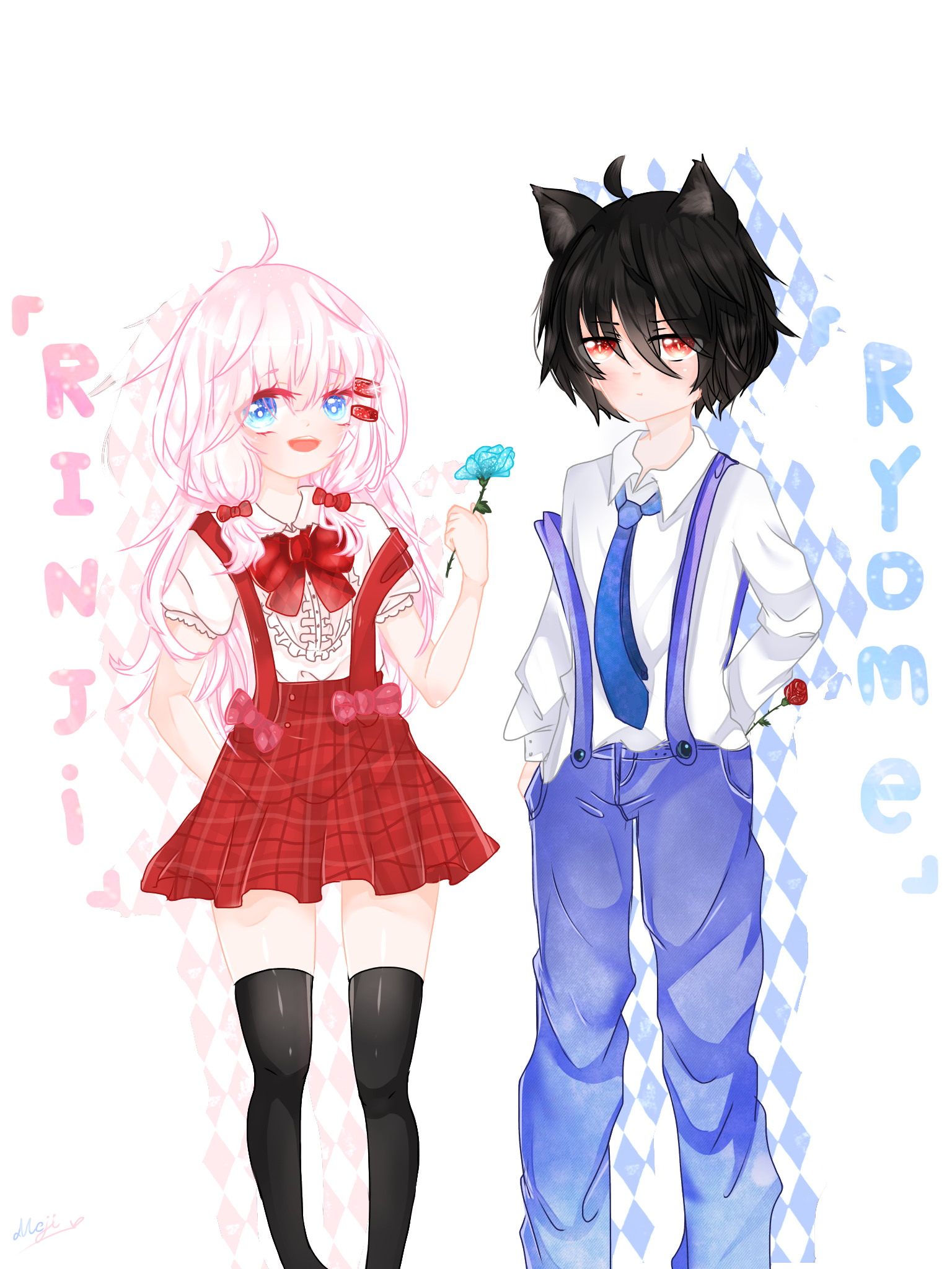 Ryome x Rinji - ibisPaint