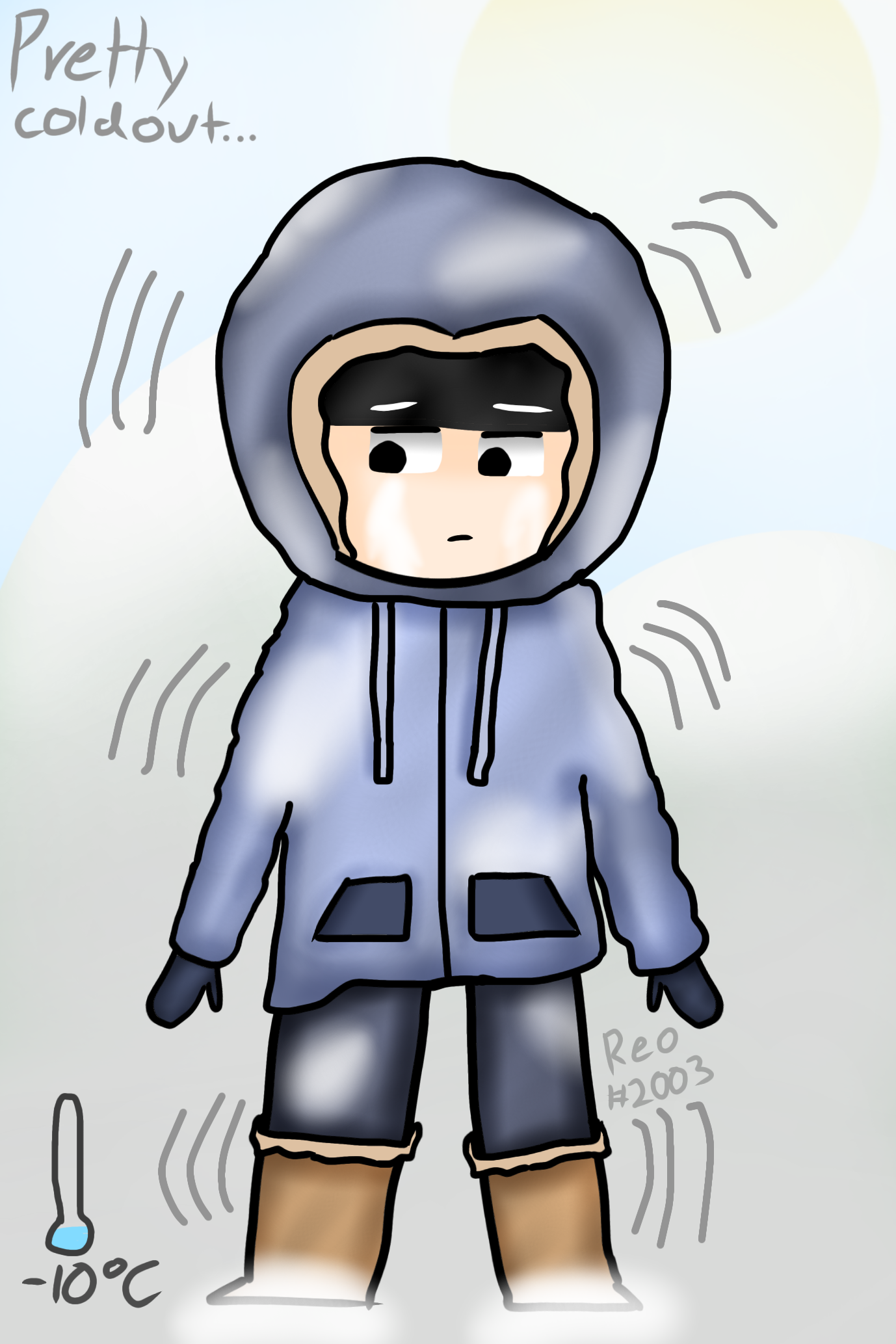 Winter Day - ibisPaint