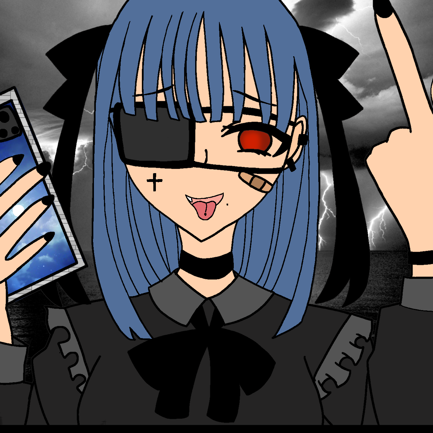 goth girl - ibisPaint