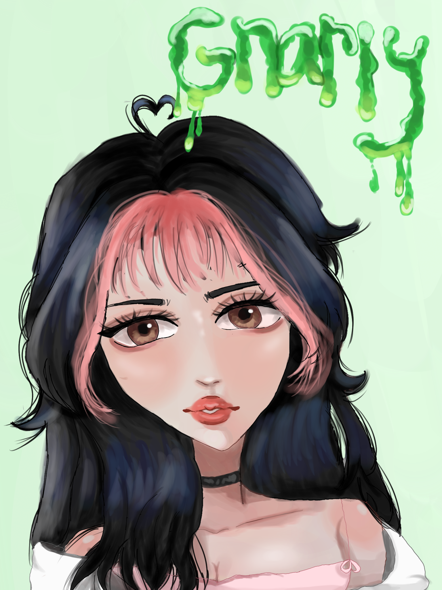 hottie hottie like a bag of taki's - ibisPaint