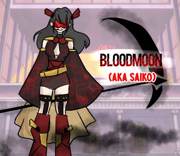 Bloodmoon (mha oc) - ibisPaint