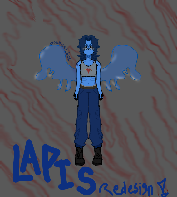 Lapis redesign!!!!!’ - ibisPaint