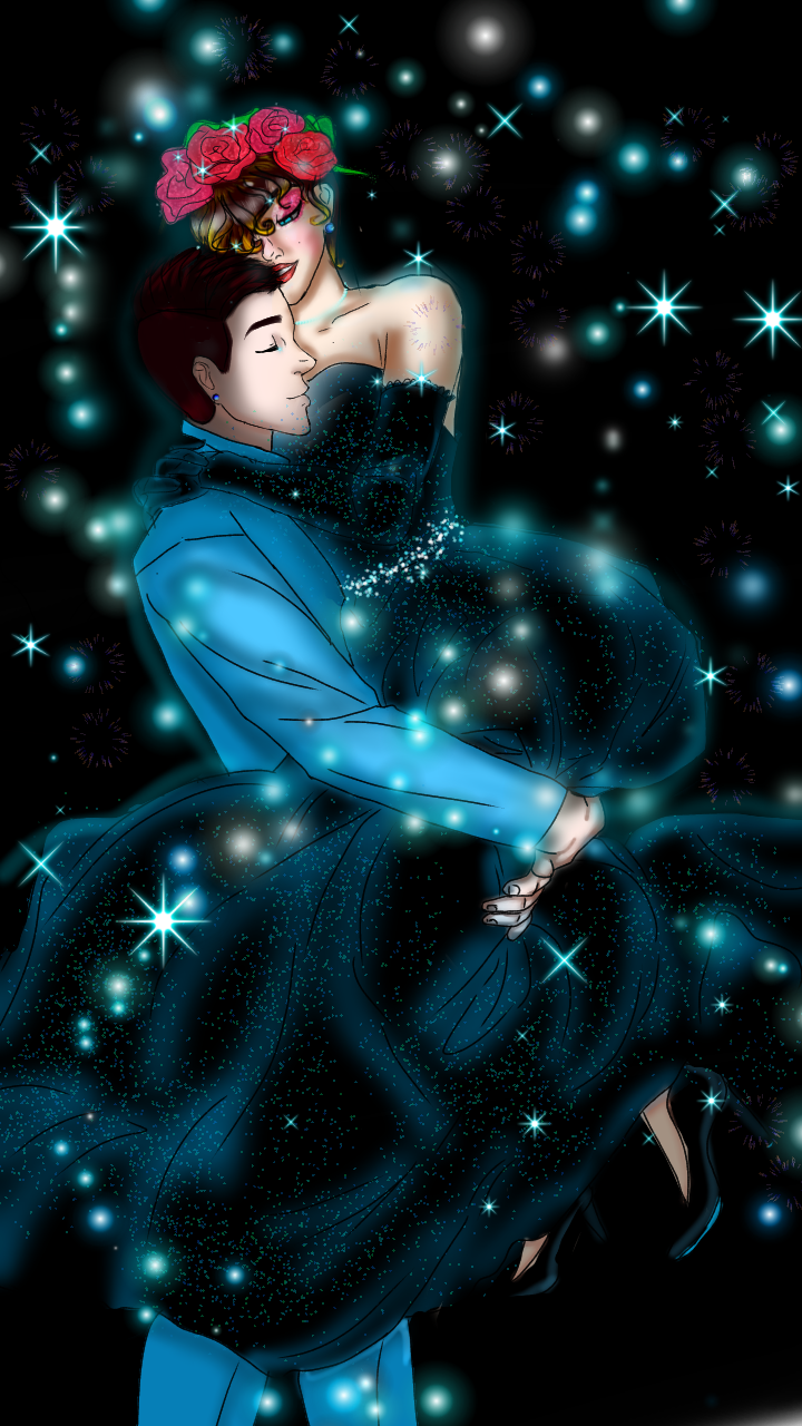 a luz do luar - ibisPaint