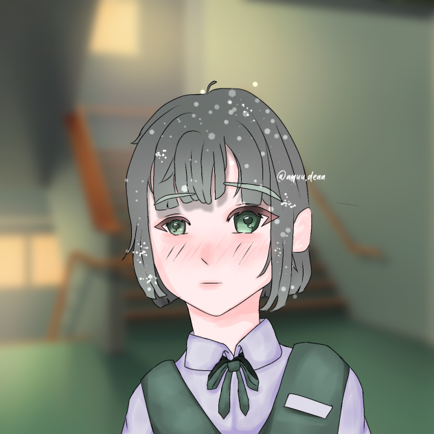I am a student - ibisPaint