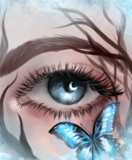 eyes - ibisPaint