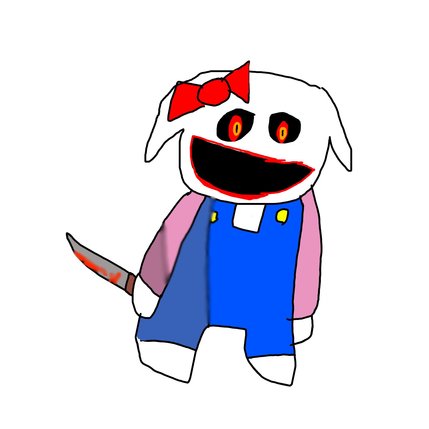 Hell on kitty - ibisPaint