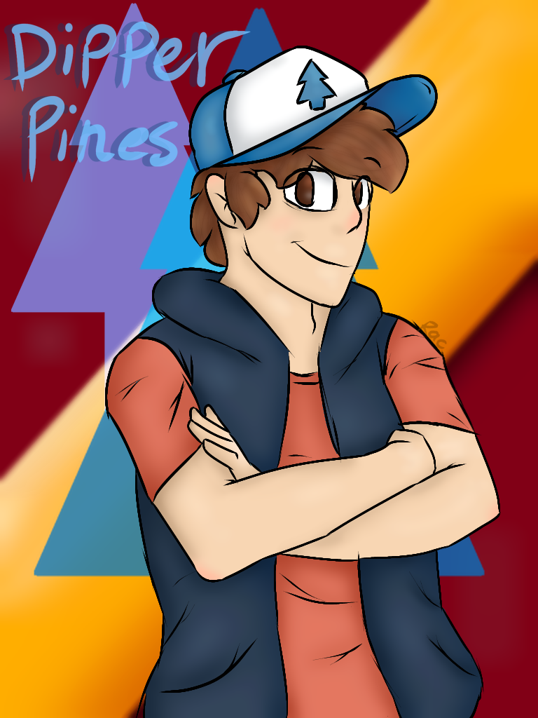 Dipper Pines - ibisPaint