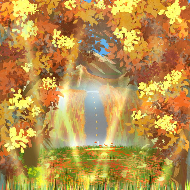 Exit to the Enchanted Forest - ibisPaint