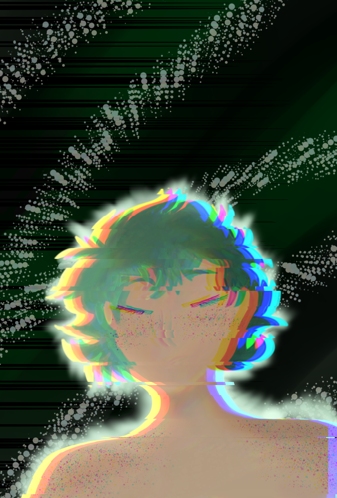 Glitching Out - ibisPaint