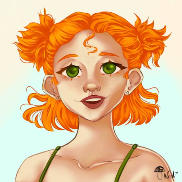 Orange Juice - ibisPaint