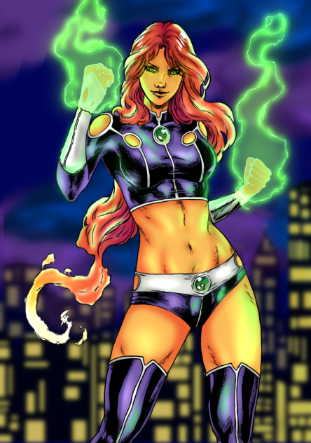 Star fire - ibisPaint