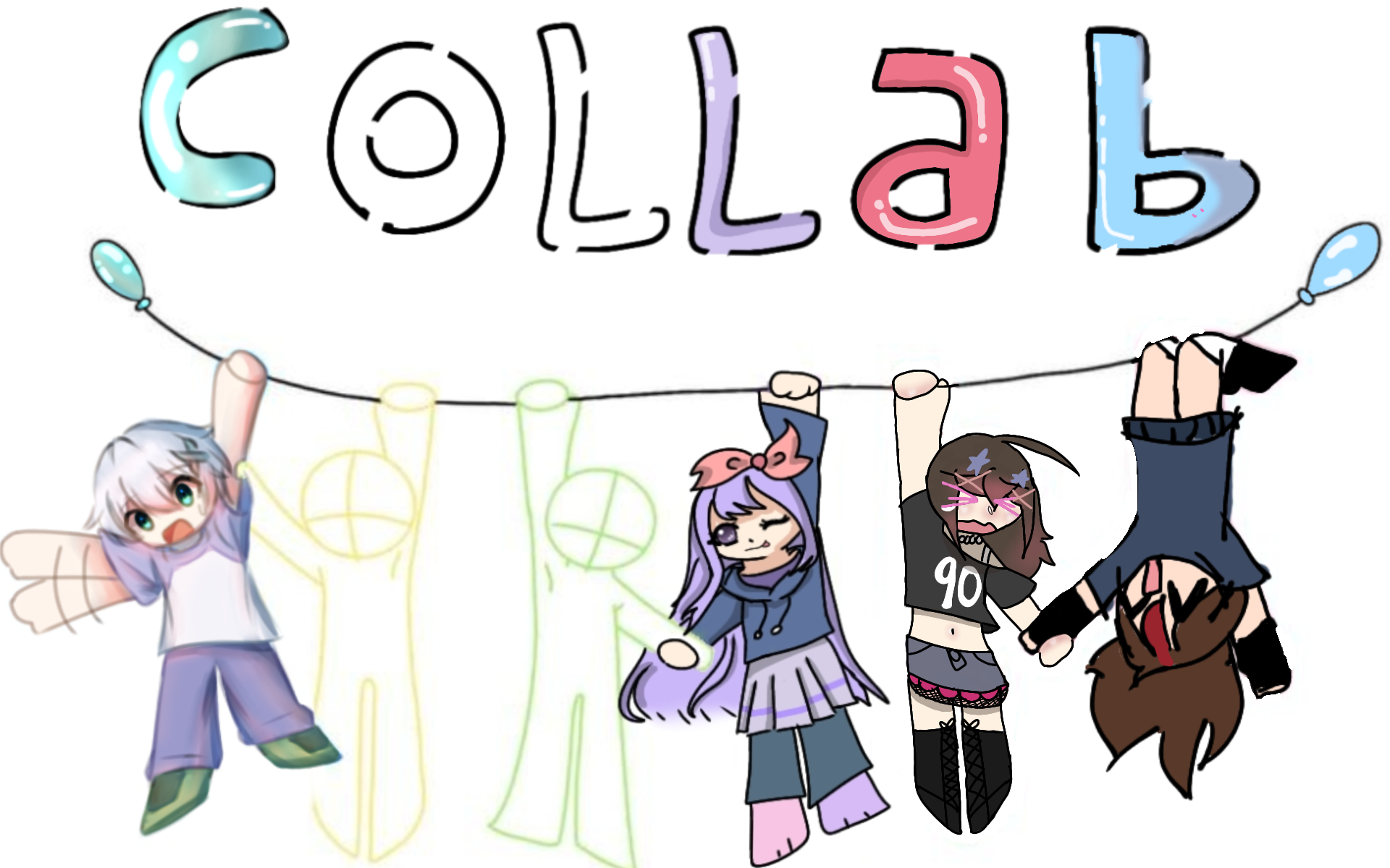 Collabb with @Urlocalinsaneperson - ibisPaint