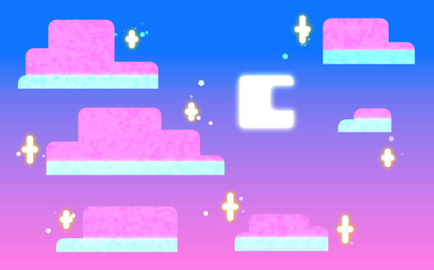 Starry sky - ibisPaint