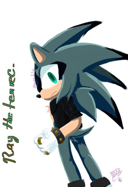 Ray the tenrec - ibisPaint