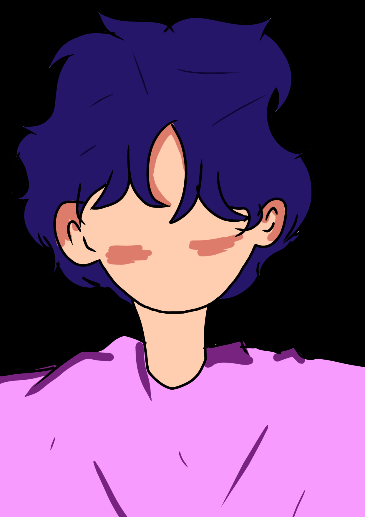 Random man - ibisPaint