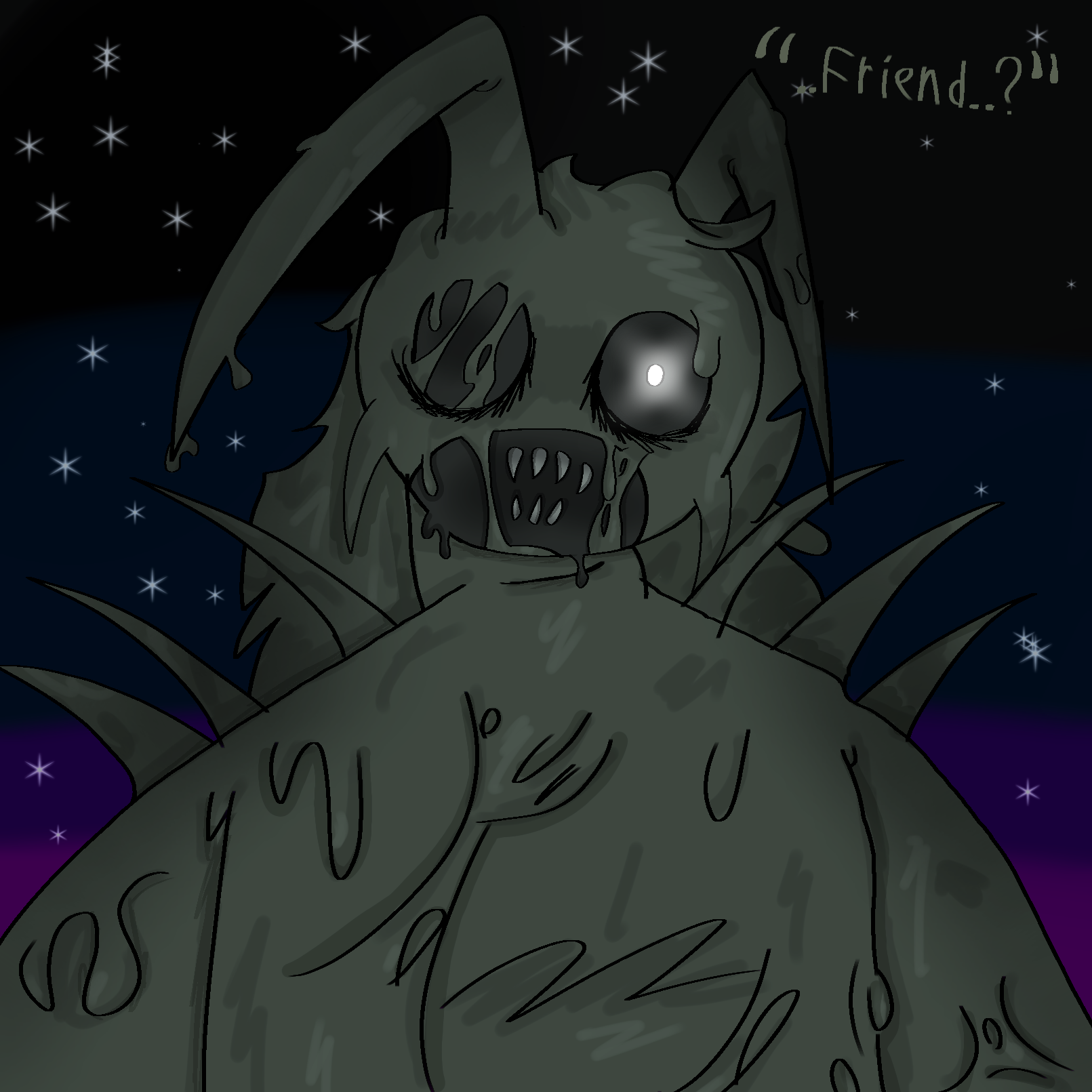 Experiment 023; The Moss - ibisPaint