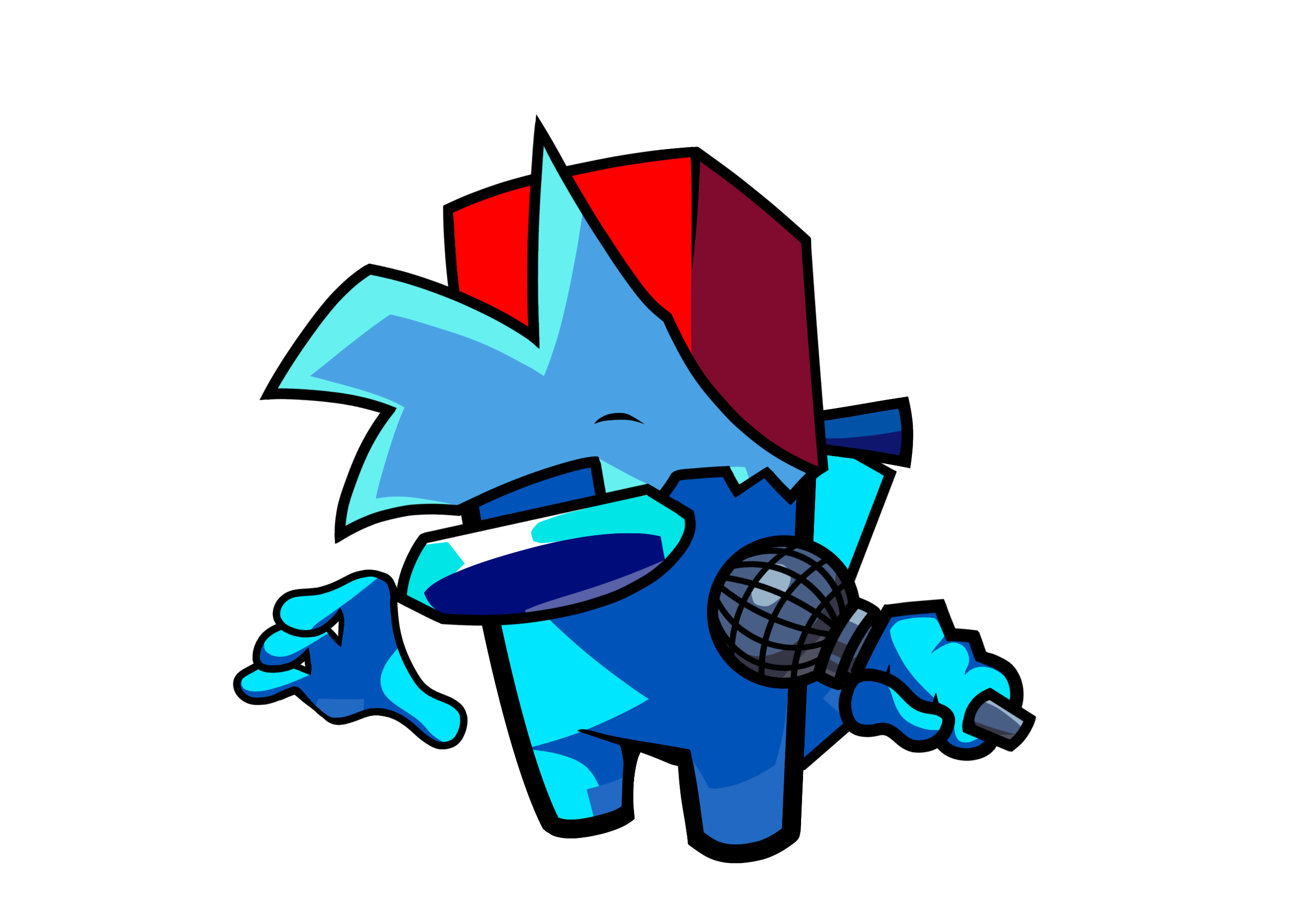 Bf sprites teaser - ibisPaint