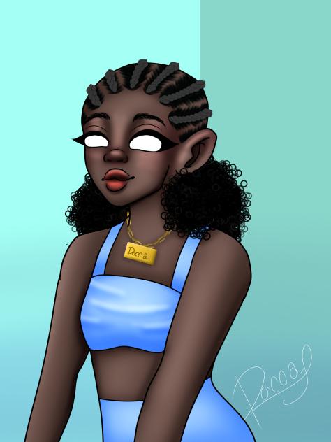 All Blue - ibisPaint