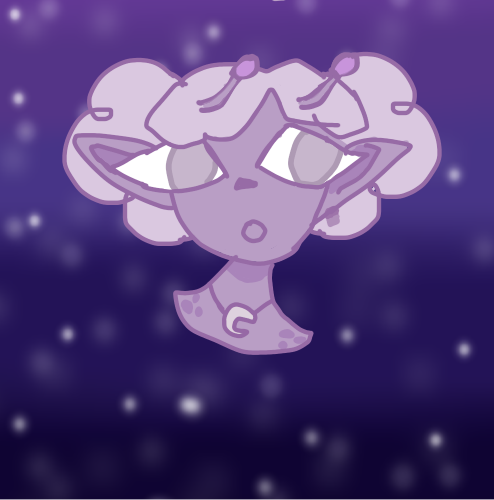 Space oc - ibisPaint