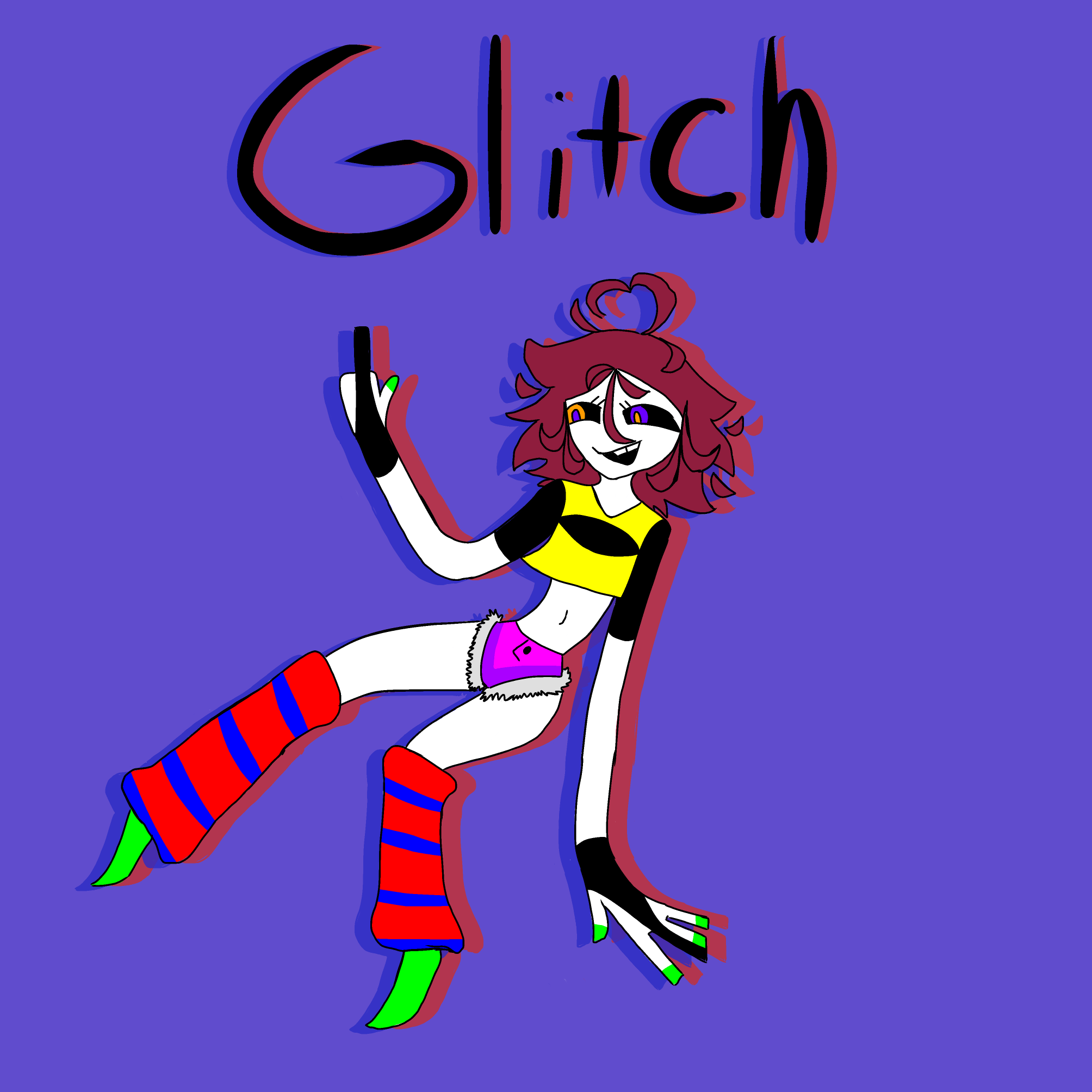 Glitch - ibisPaint