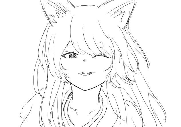 animal girl - ibisPaint