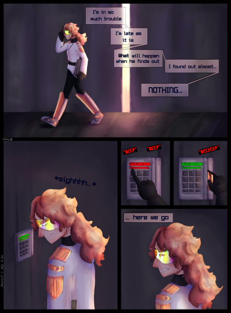 Comic page - ibisPaint