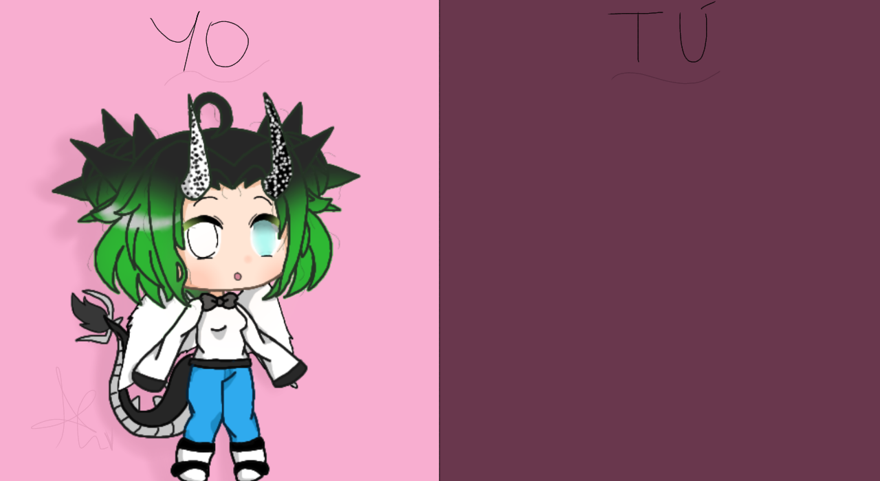Yo vs tu - ibisPaint