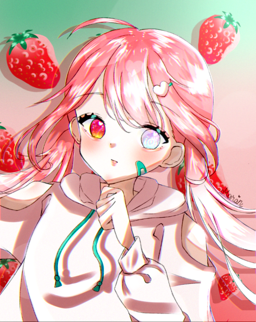 strawberry🍓 - ibisPaint