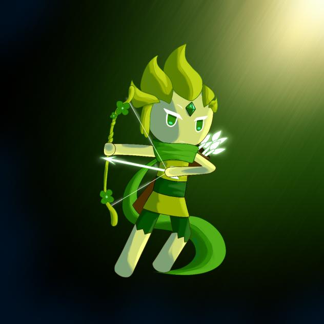 Wind Archer Cookie - ibisPaint