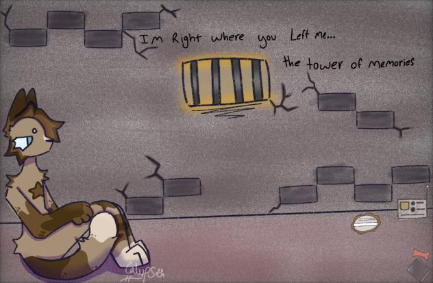 The tower of memories... - ibisPaint