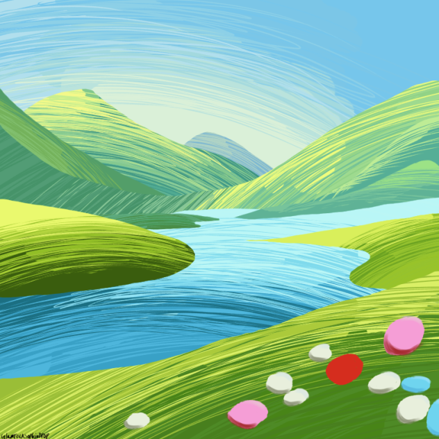 Landscape 18 - ibisPaint