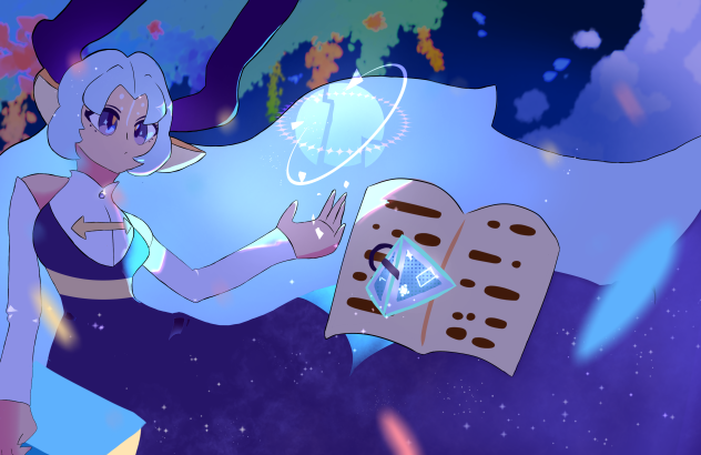 Magic test🌌 🔮 - ibisPaint