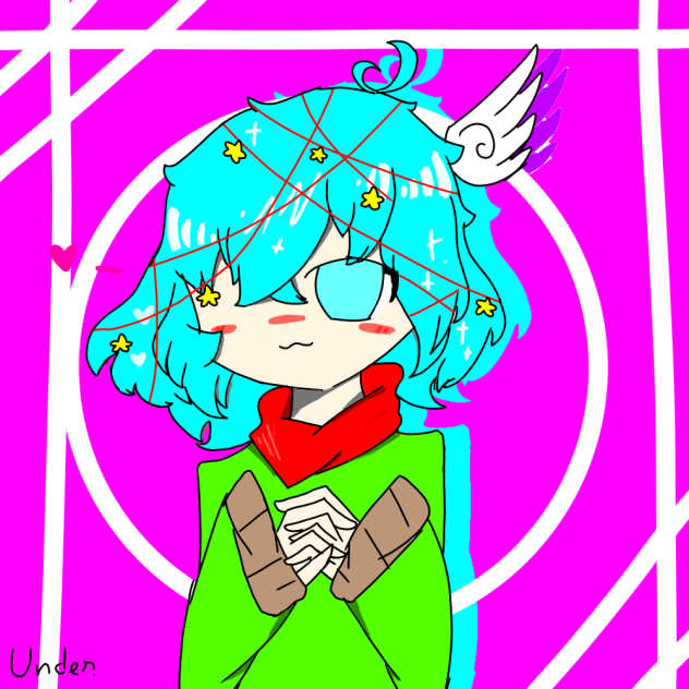 speedpaint oc - ibisPaint