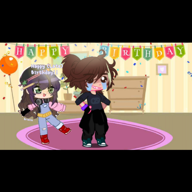 Birthday collab! - ibisPaint