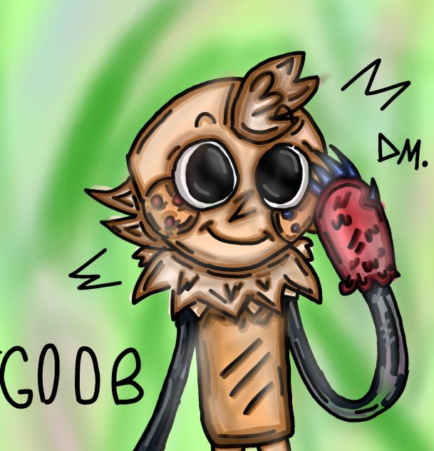 Goob!!!🐸💅🤯 - ibisPaint